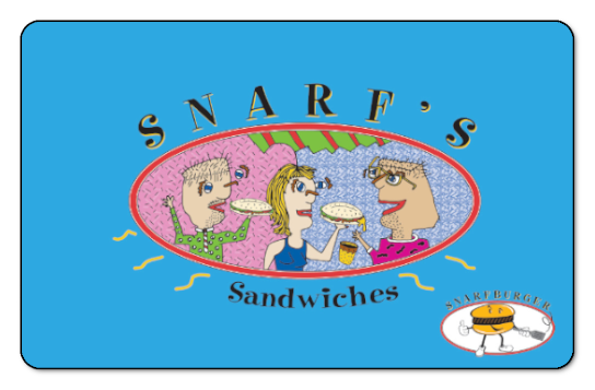 Snarf's Sandwiches | Gift Cards